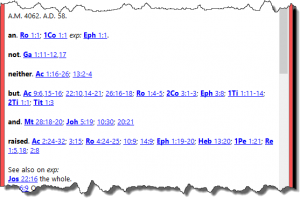 How to use the Treasury of Scripture Knowledge – SwordSearcher Blog