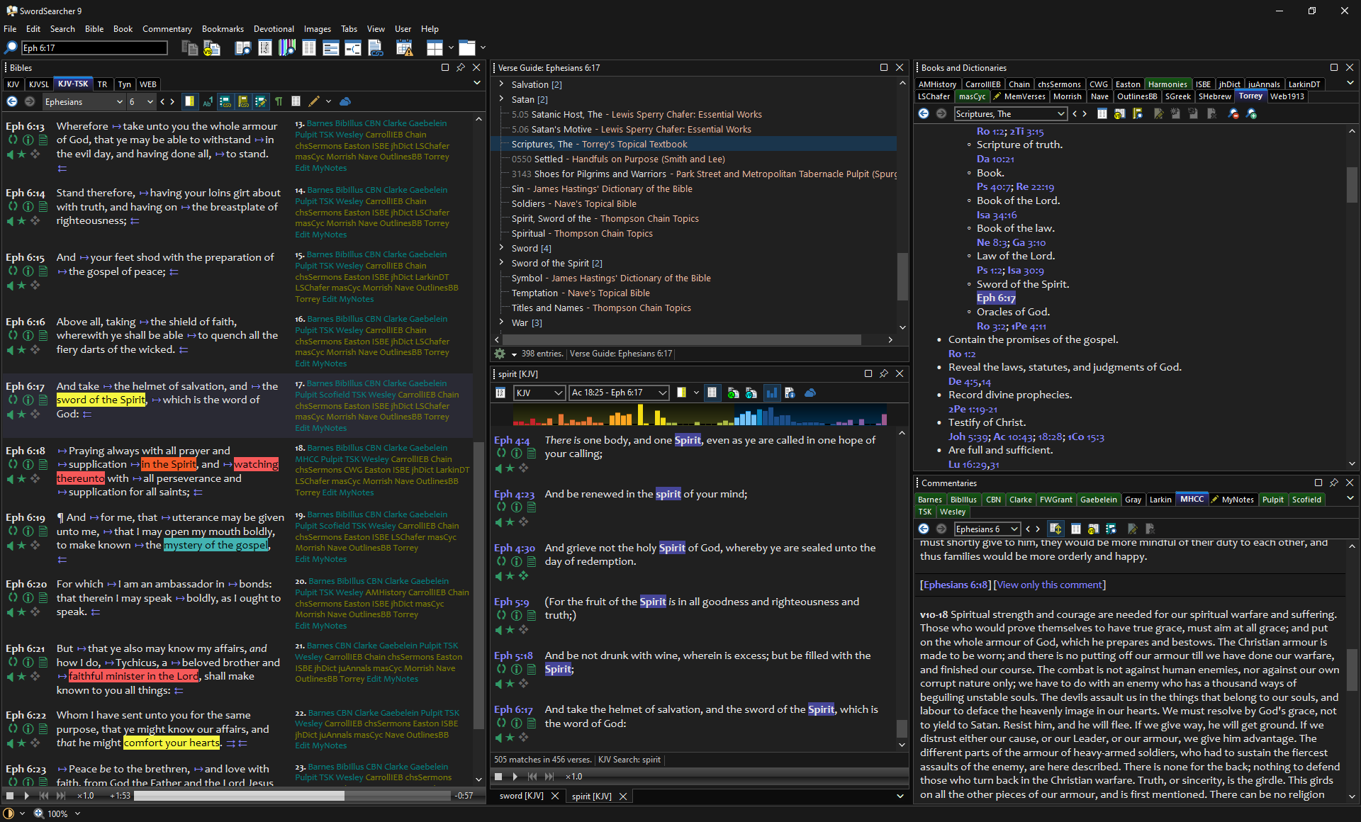 SwordSearcher Blog – Software for Believing Bible Study.